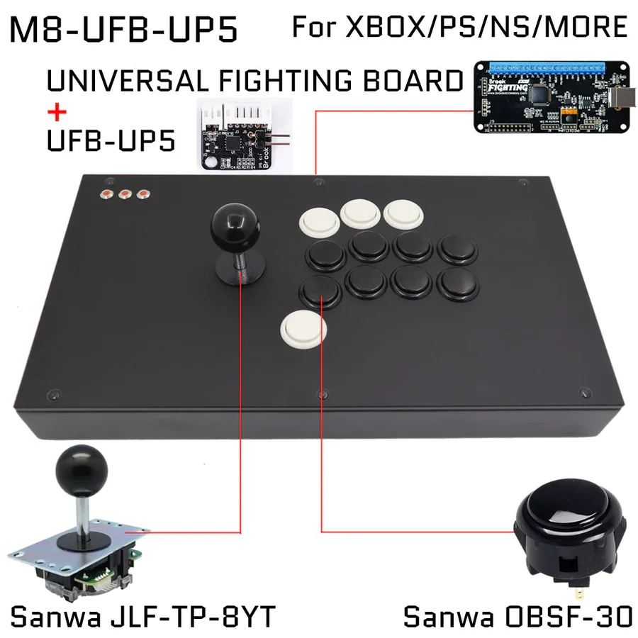 Video Game Hitbox Arcade Joystick Ps5 Video Game Controller Hitbox Fighting Games - Buy Hitbox ...