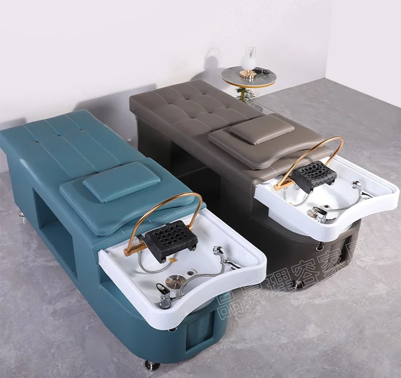 Luxury Shampoo Bed - Professional Headspa Therapy Table