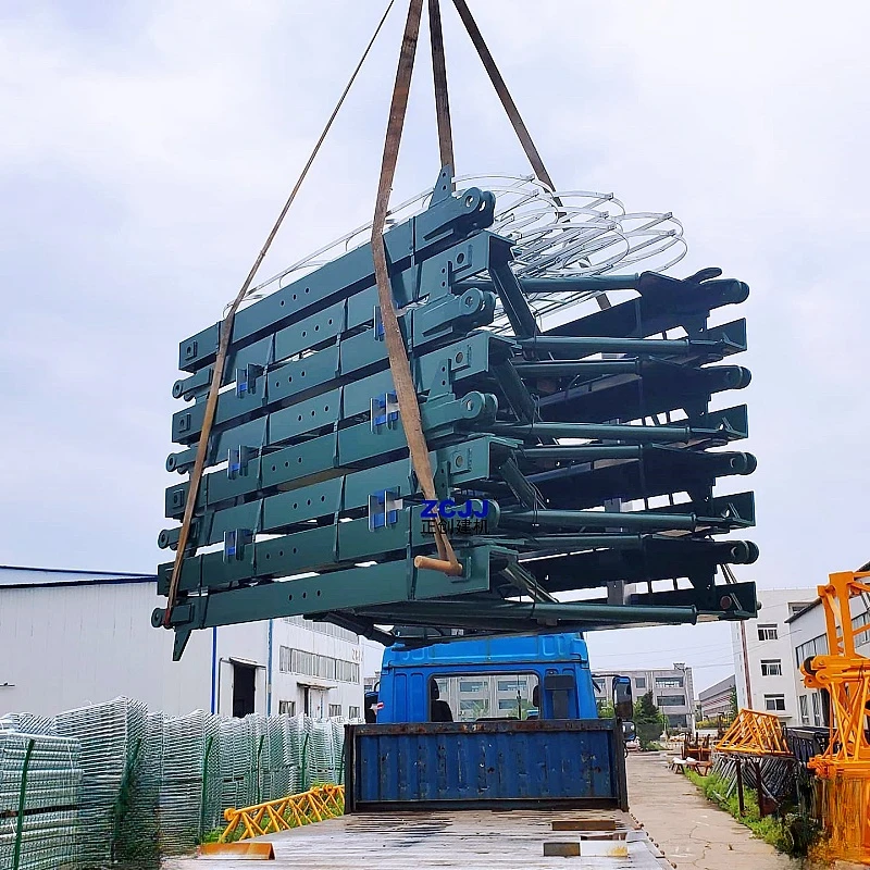 Tower Crane Mast Section Mast Sections For Tower Crane - Buy Tower ...