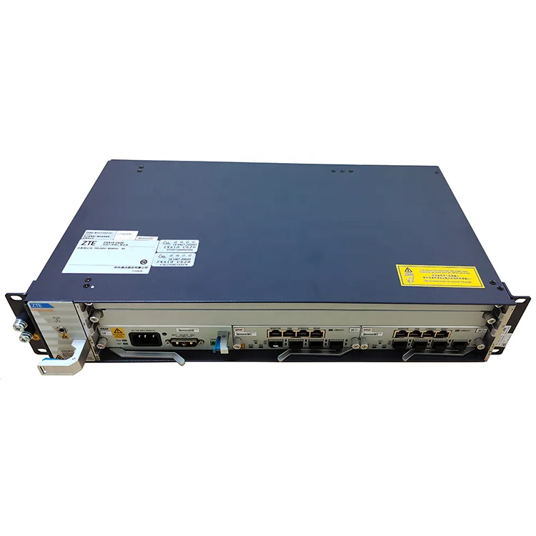 ZXA10 C620 OLT - Efficient FTTX Solution for 20-60km Reach