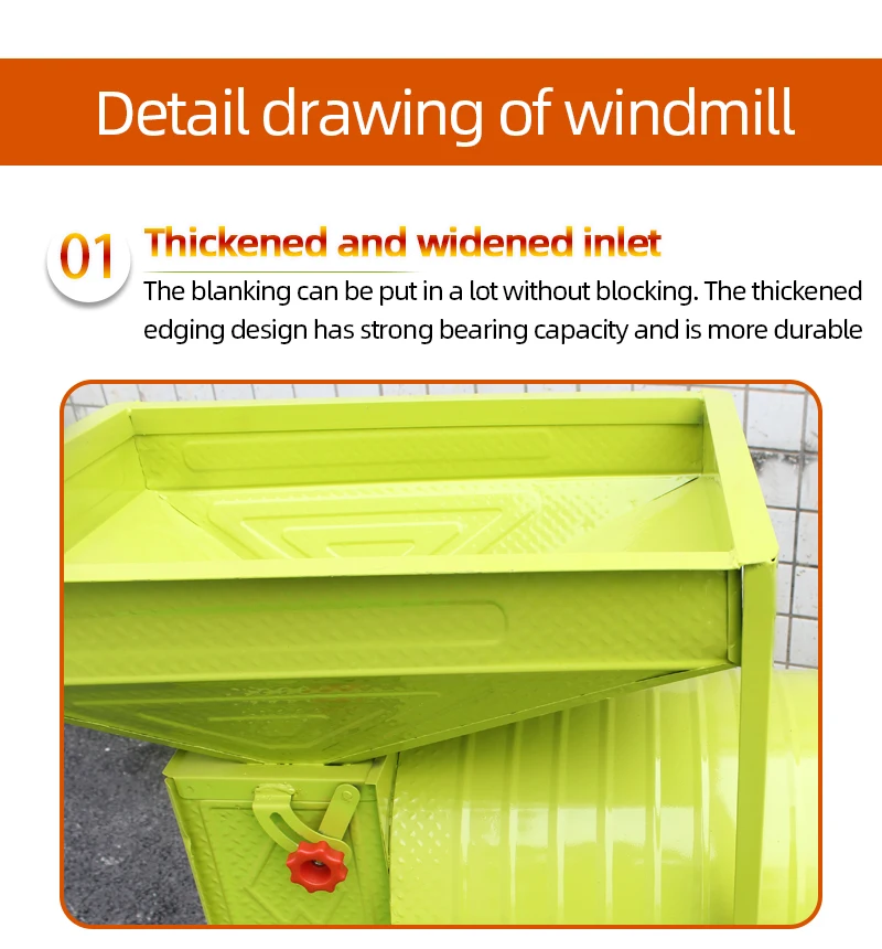 Efficient Grain Winnowing with Agricultural Transplanting Machine