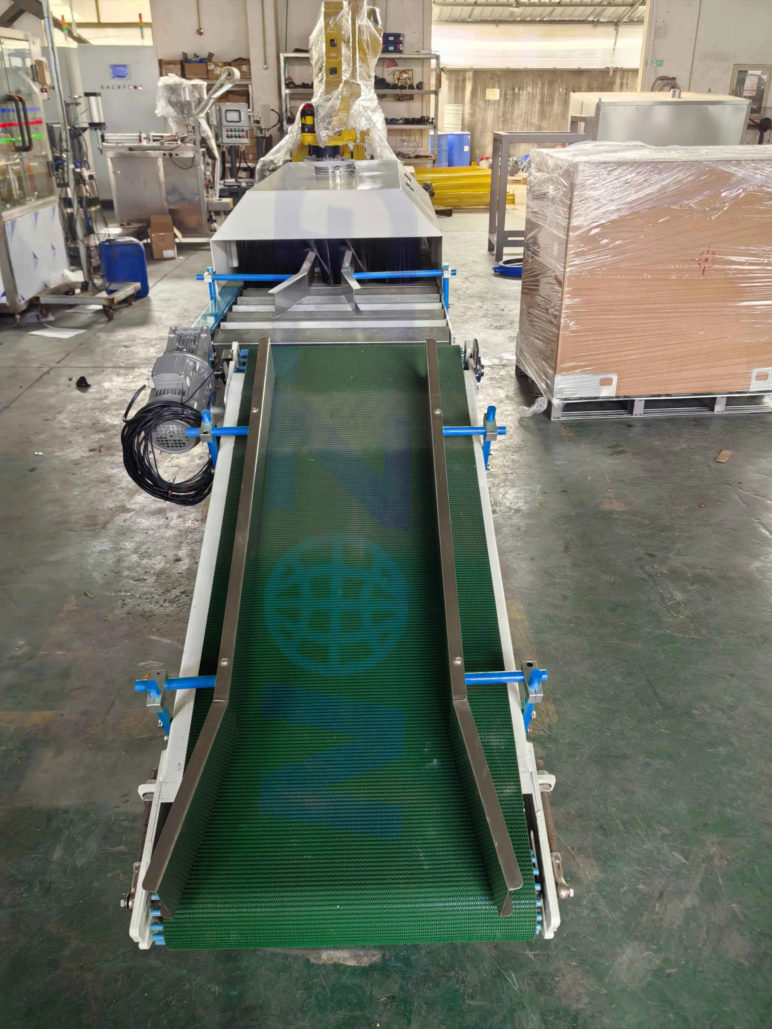 Gzm - Ship Loader/Telescopic Stacker Conveyor with Unloader for Bulk ...