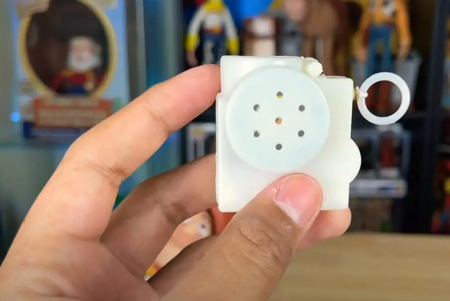 Cursed Woody Toy - Movie Accurate Sheriff Woody Voice Box