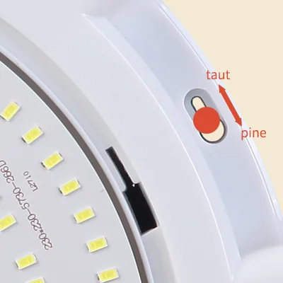 Factory Indoor Solar Ceiling Light Factory Direct With Remote Control ...