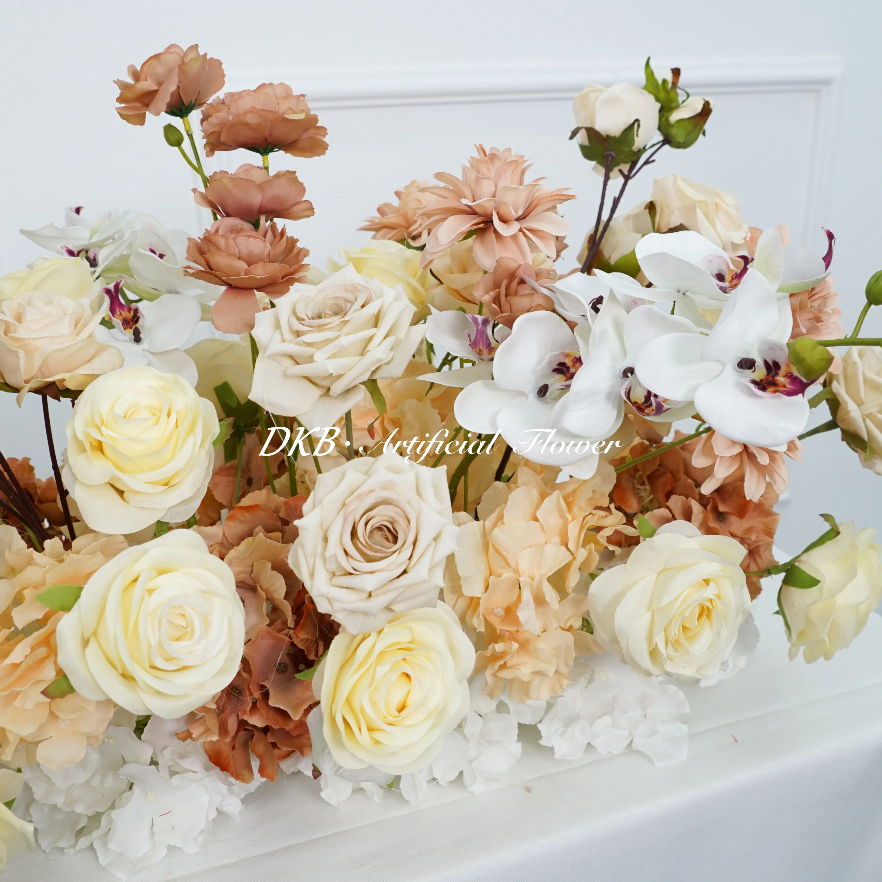 Artificial Flower Runner Wedding Decoration Wholesale Flower Runners ...