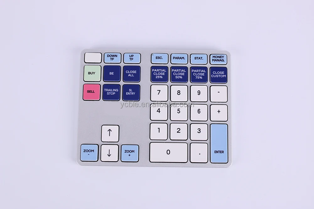 Magic Keys Trading Calculator - Wireless Numeric Keyboard