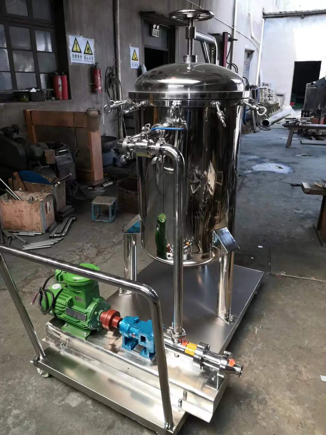 Laboratory Filter Press Machine - High Efficiency & Portability