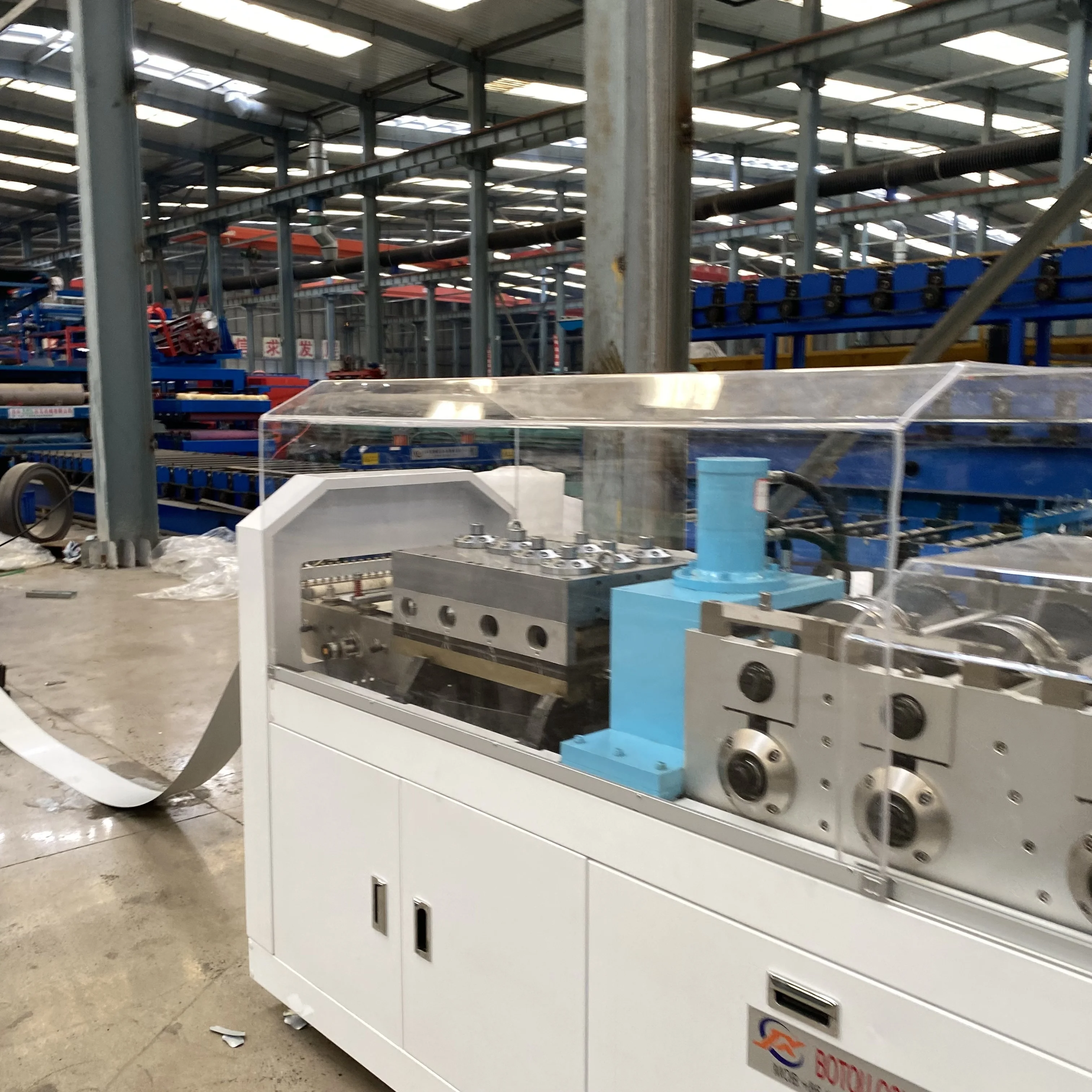 Cold-formed Light Steel Frame House Light Keel Villa Sheet Coil Forming ...