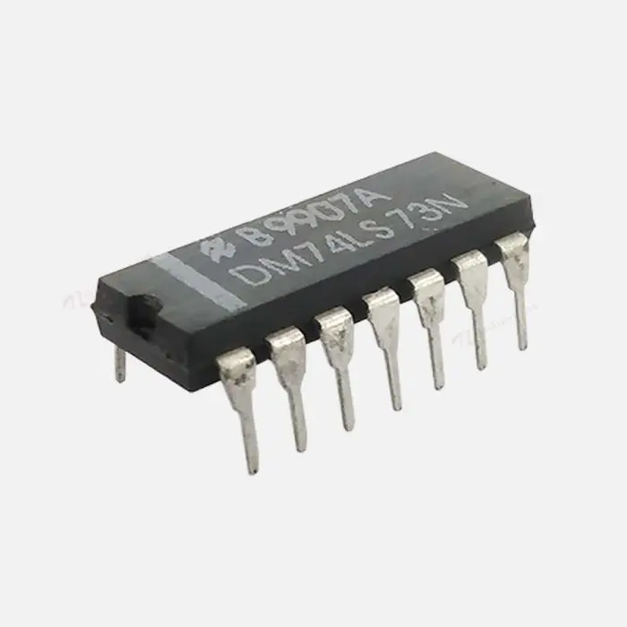 74ls73 Dual J-k Flip-flop Ic With Clear Dip 14 - Buy 74ls73 Product on ...