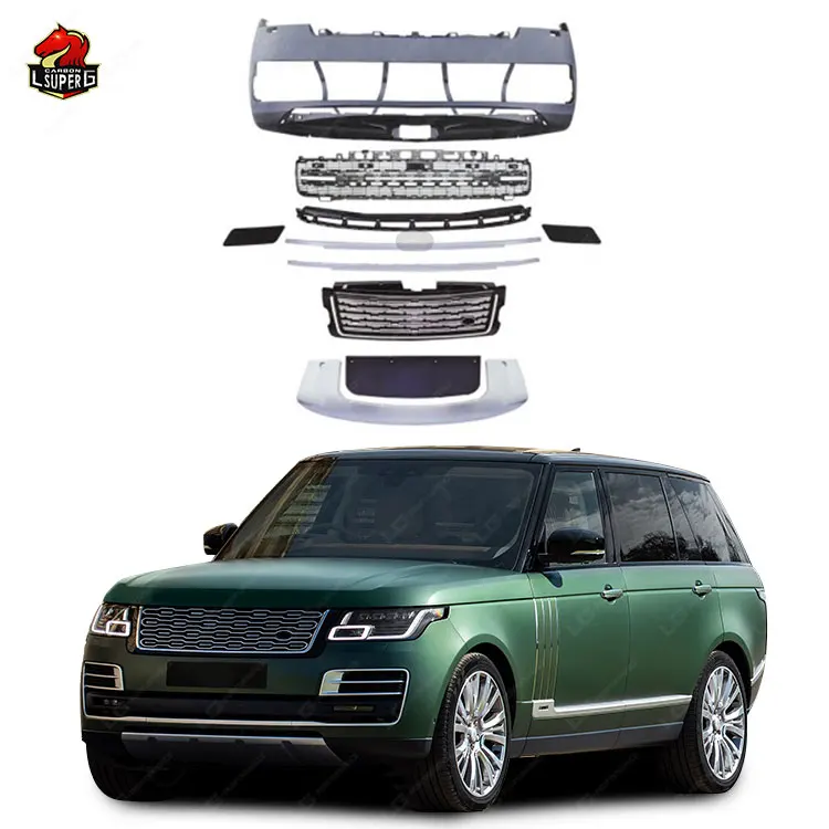 Modern Style! For Range Rover Revamped Front Bumper Assembly - Buy ...