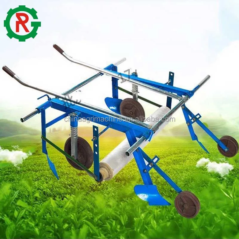 Manual Film Mulching Mulch Applicator - Durable & Adjustable
