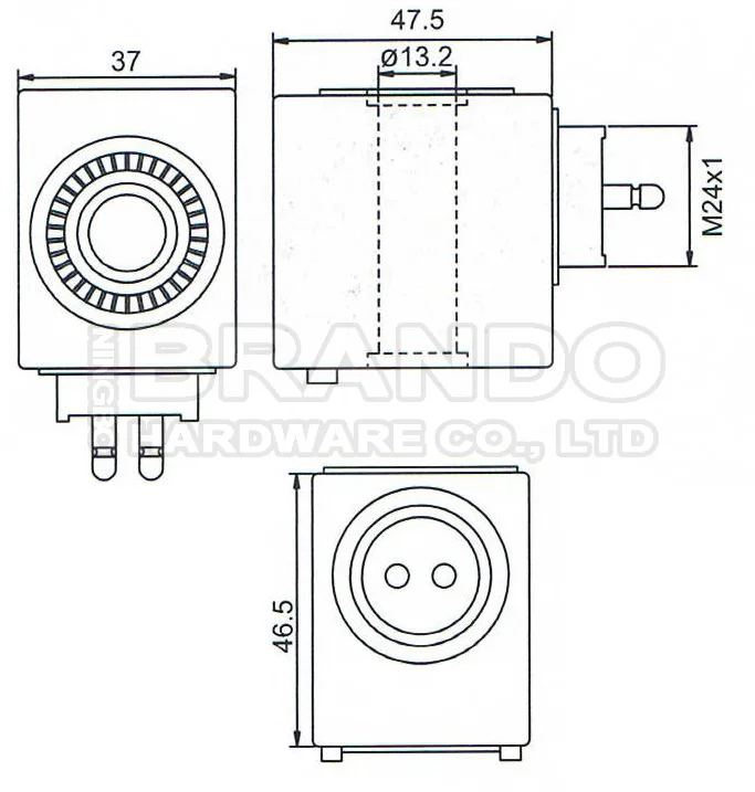 卡车空气制动电磁阀线圈24v 1340232 1536305 1421323 1421325 1370354 1536307 1421324 ...