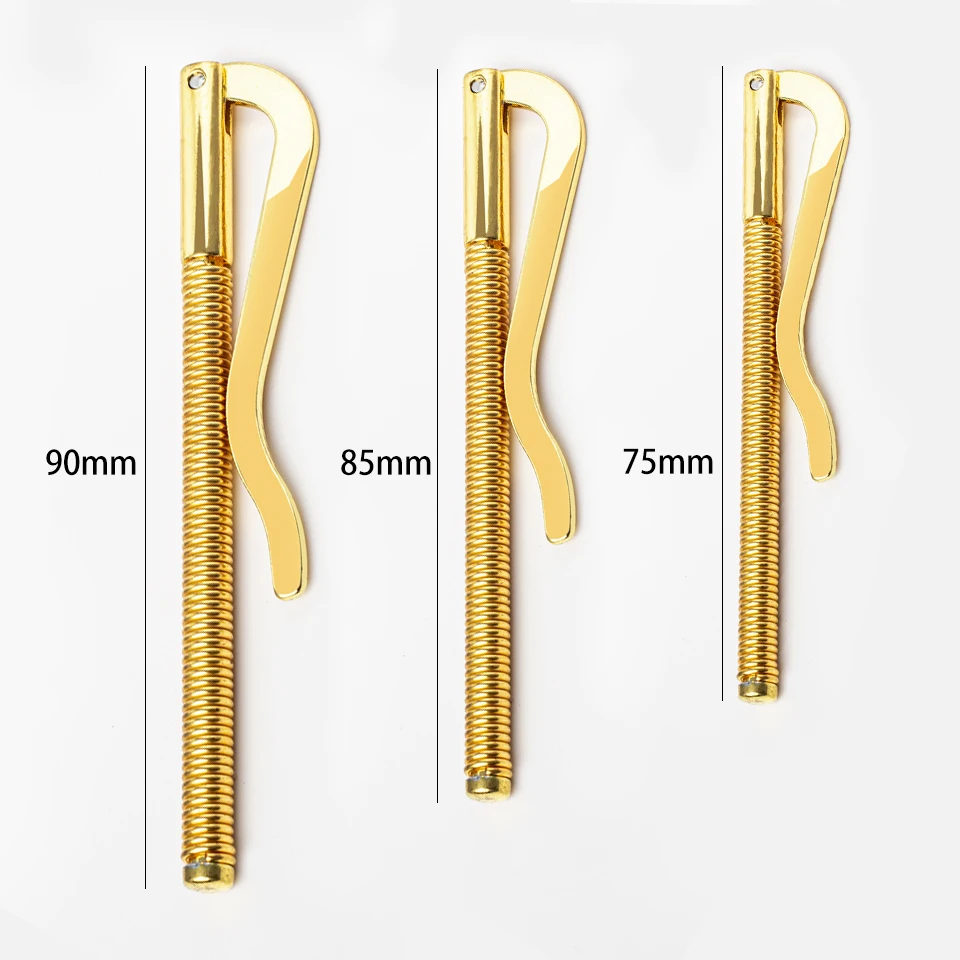 Wholesale High Quality Spring Loaded Bifold Money Clip Metal Money Clip ...