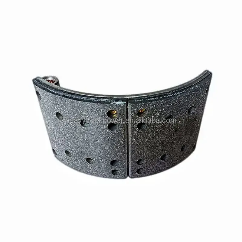 Rear Brake Shoes Assembly Hd90149340095 Manufacturer Trailer Heavy Duty ...