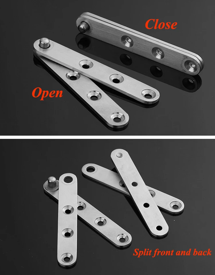Heavy Duty Concealed Hinge - Winis 360 Degree Rotating Door