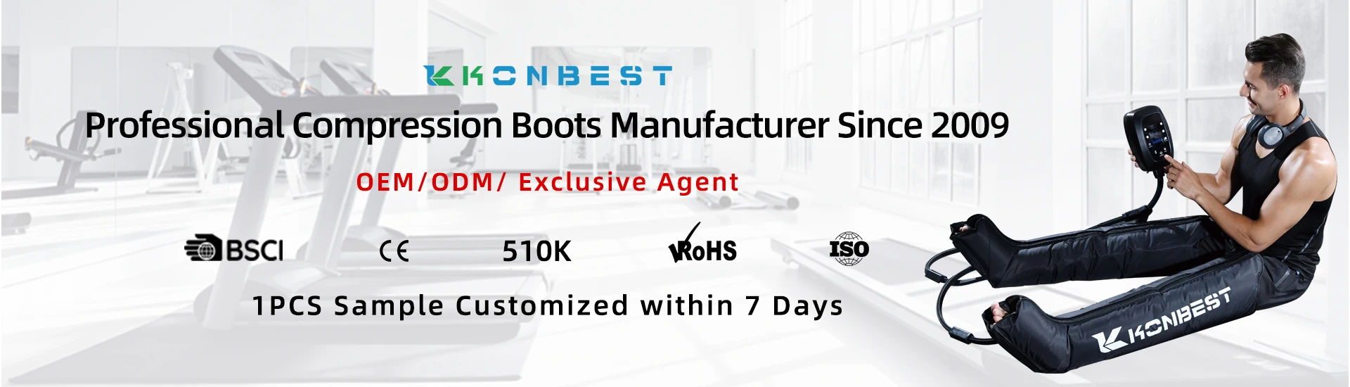 Sequential Pneumatic Air Compression Therapy System Rapid Recovery ...