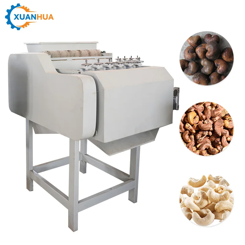 Automatic cashew nut shelling machine cashew nut sheller processing machine cashew nut shelling ...