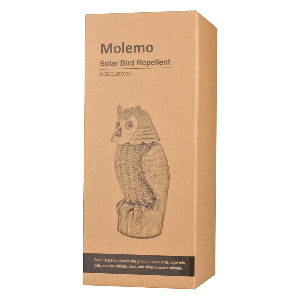 Ningbo Eco-friendly Plastic Motion Sensor Bird Dog Cat Bird Scare - Buy ...