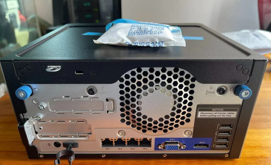 HPE MicroServer Gen10 Plus Micro Tower Server | Home Server NAS Network ...