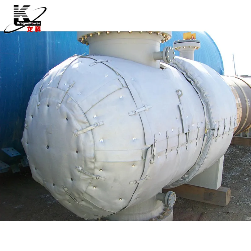 Industrial Heat Exchanger Thermal Insulation Jacket| Alibaba.com