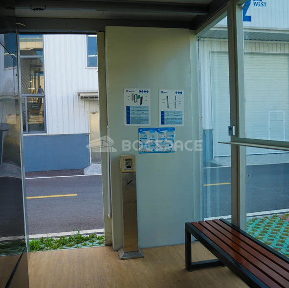 Detachable Container House Custom Prefab Rest Station Prefabricated ...