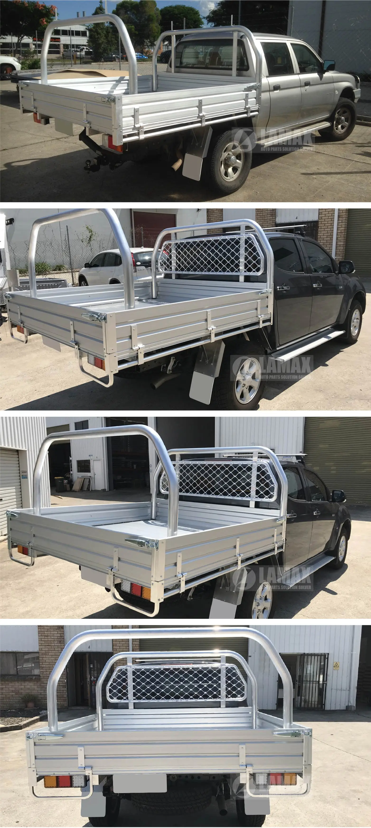 Lamax Canopy Cargo Drawer Tool Box Aluminum Ute Trays Waterproof ...