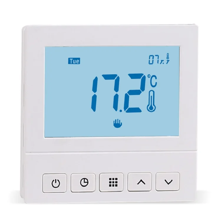 Electric Heating Thermostatic Smart Wireless Heater Controller ...