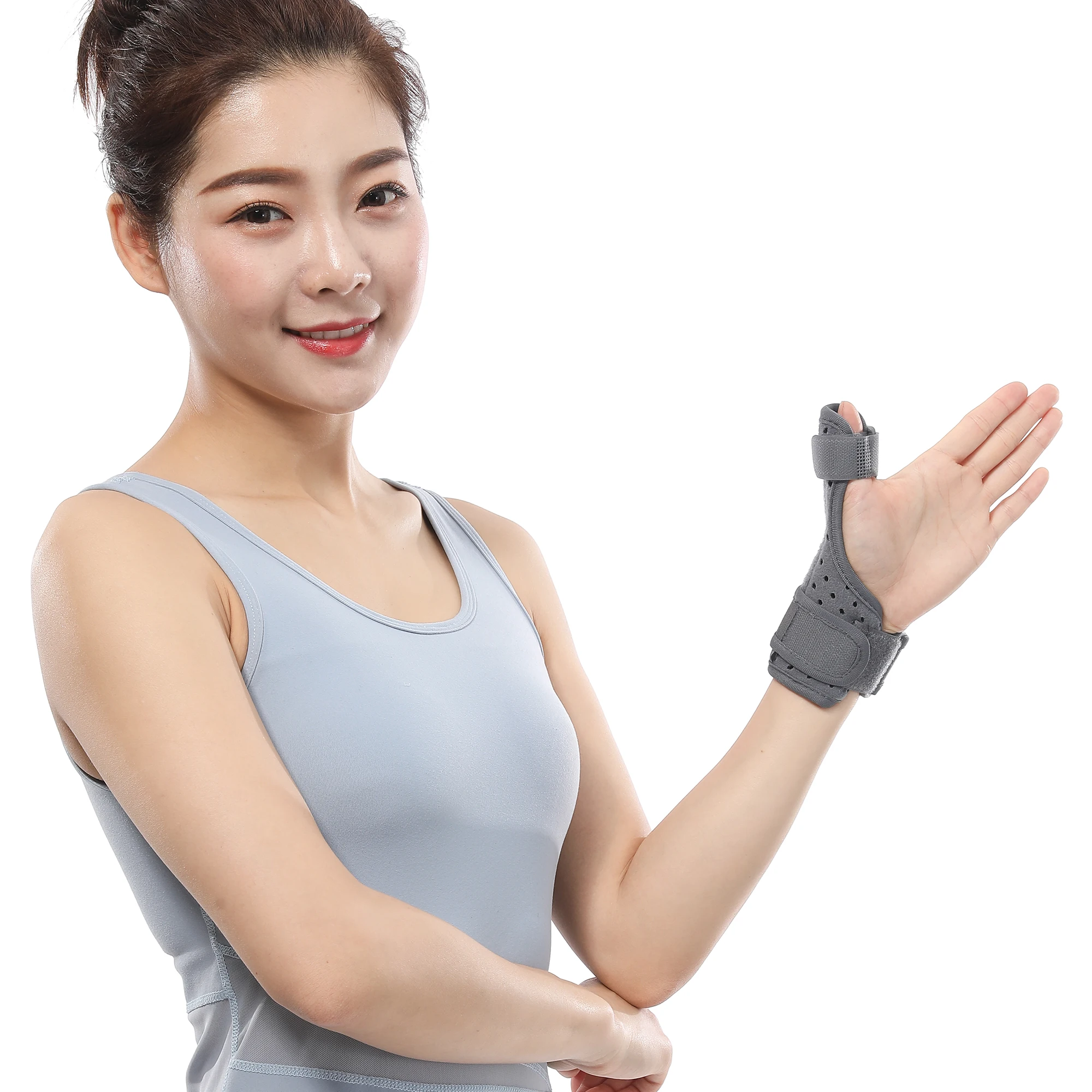Hand Thumb Joint Fixation Strap Wrist Sprain Strap Wrist Splint Finger ...