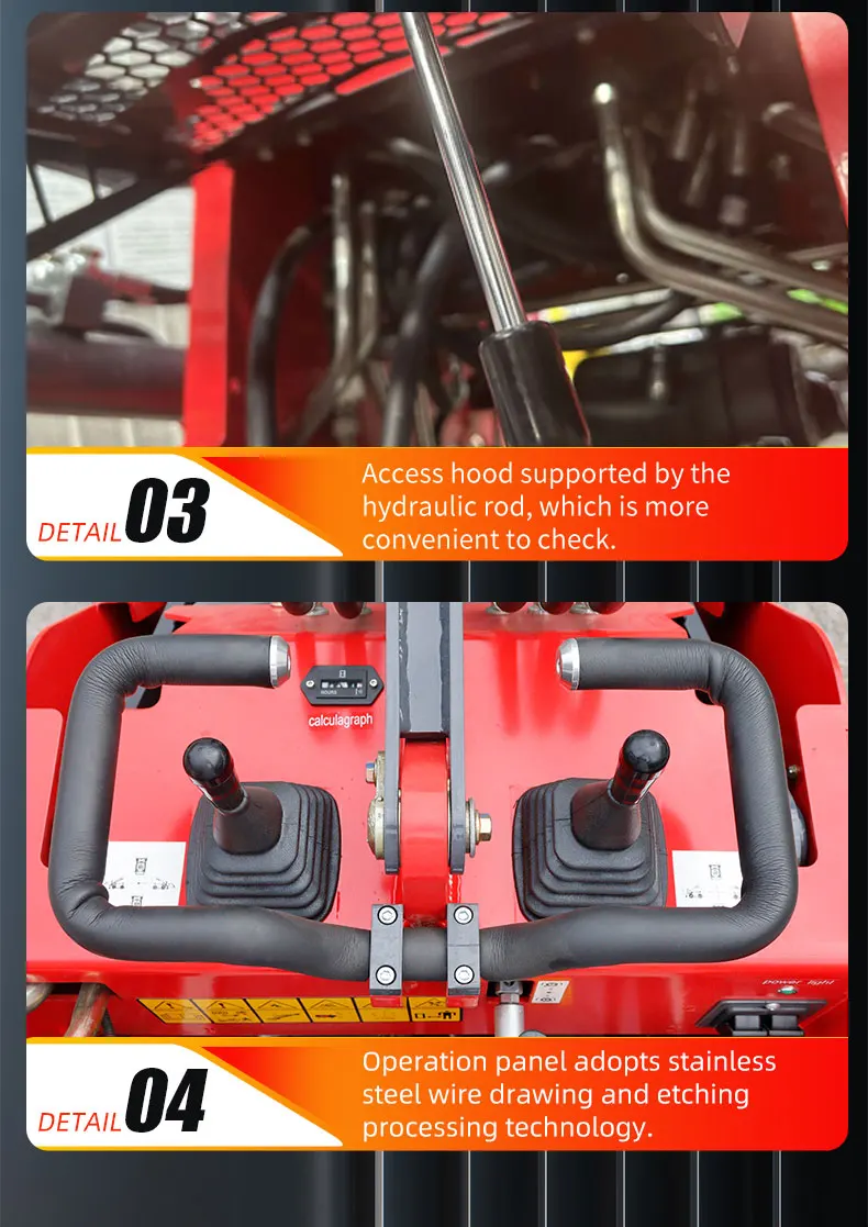 Front Loader Grab Hydraulic Loader Grapple High Quality Manual Or ...