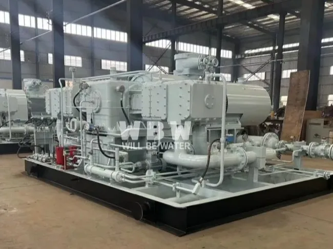 Reciprocating Natural Gas Compressor Stably Compresses Natural Gas To ...