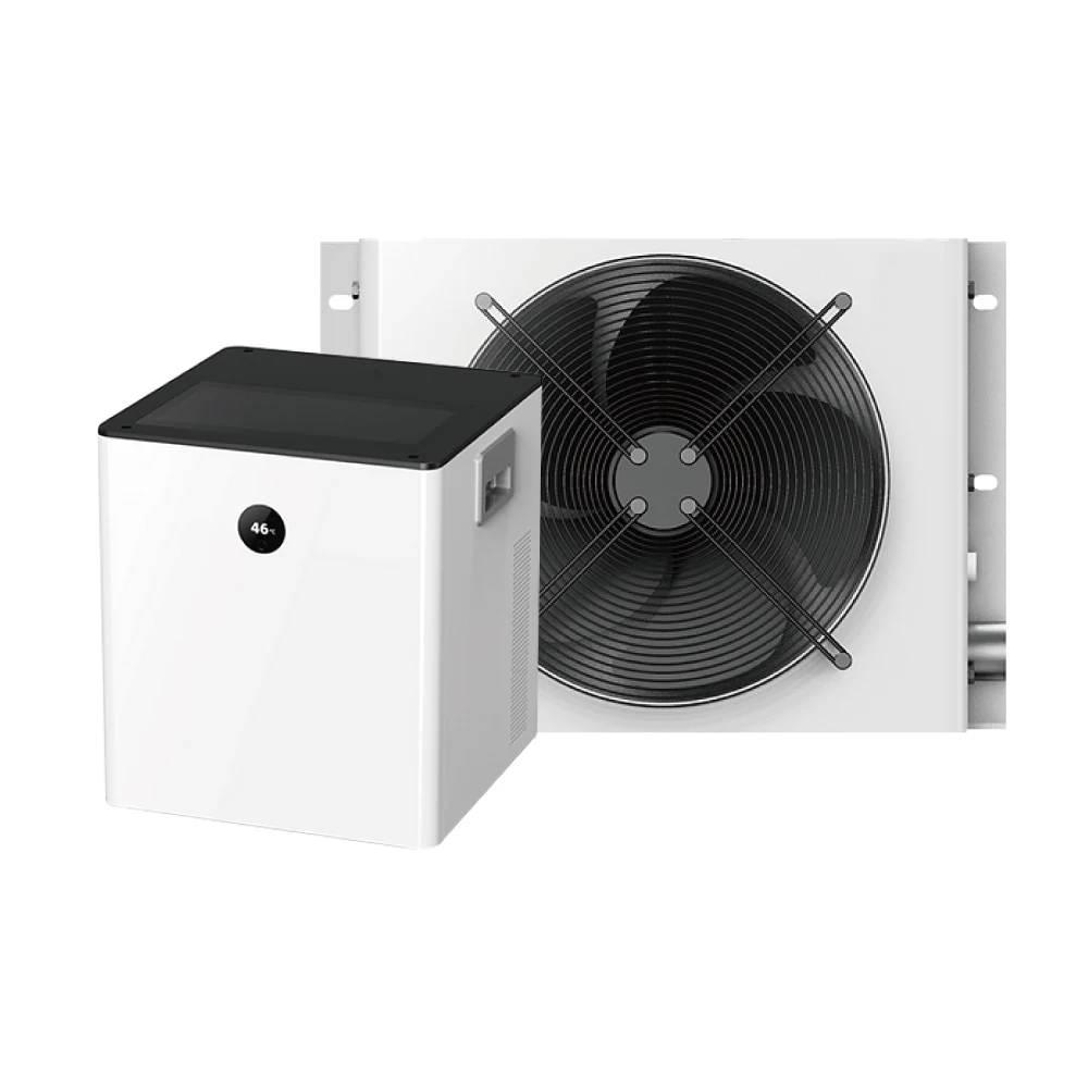 Low Noise Liquid Oil Immersion Cooling Container 200v-400v Overclocking ...