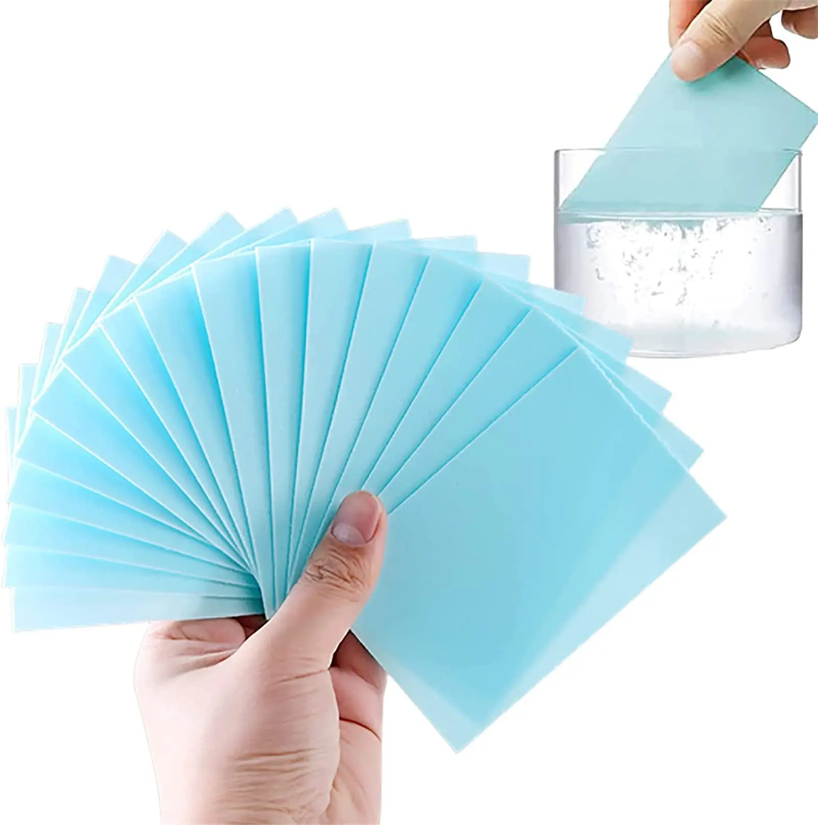 Kelee Dissolvable Degradable Floor Cleaning Sheets Iquidless Floor ...