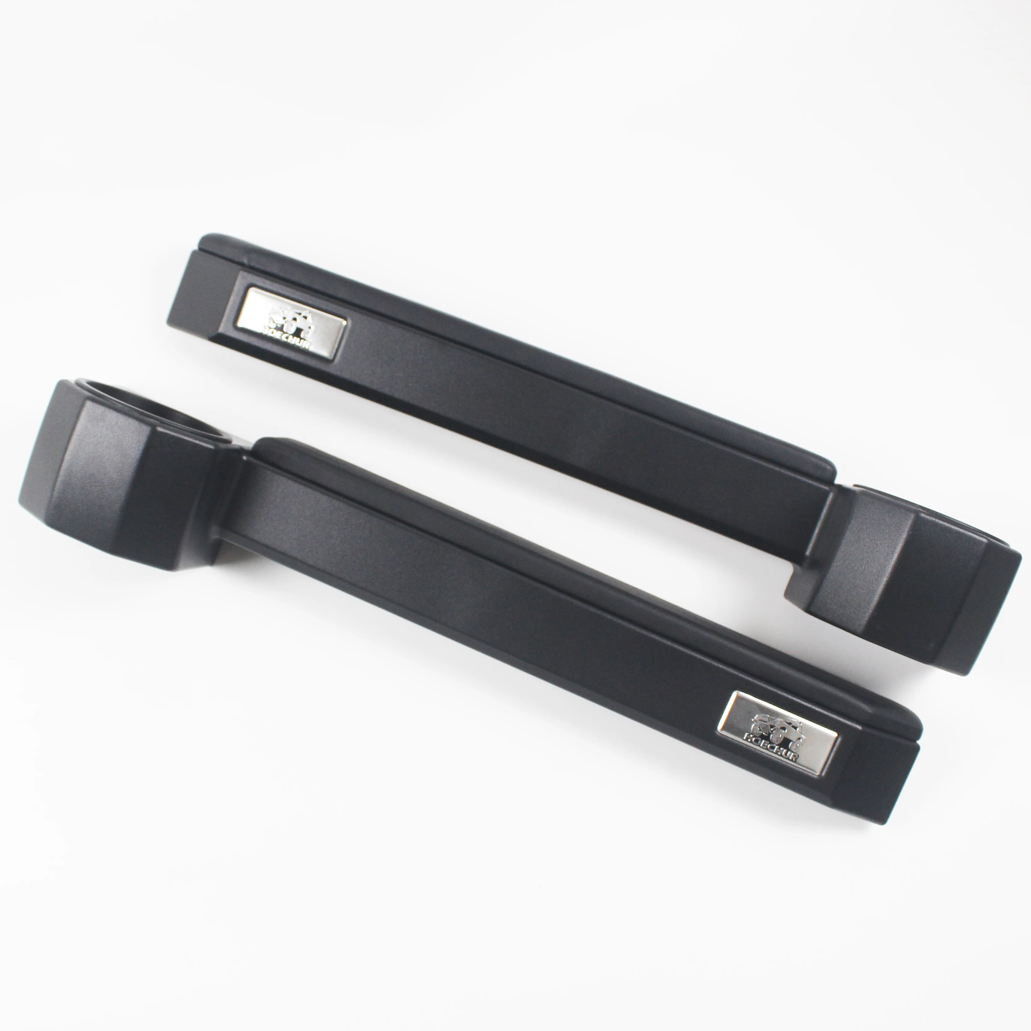 Land Cruiser 70 Door Armrest Organizer Cup Holder - Leather & ABS for ...