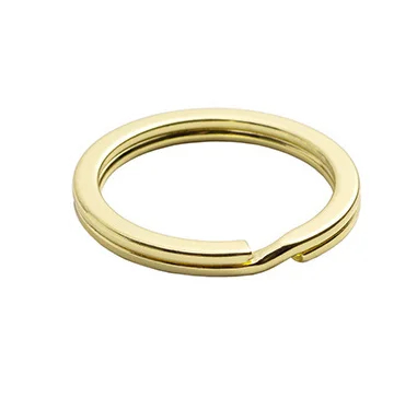 12mm -38mm Metal Circle Round O Ring Flat Split Key Ring for Keychains ...