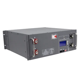 Rack-mounted Energy Storage Battery Pack Rack Mounted Lithium Server ...