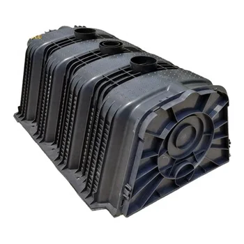 Hdpe Septic Drainage Systems Infiltration Canal Leaching Chamber - Buy ...