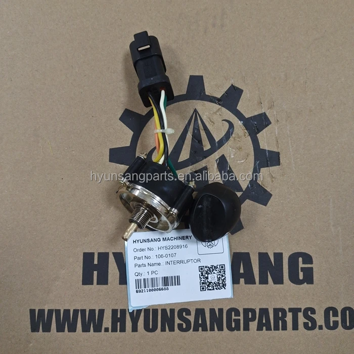 굴삭기 부품 로터리 스위치 인터럽터 106-0107 1060107 311C 314C 315C| Alibaba.com