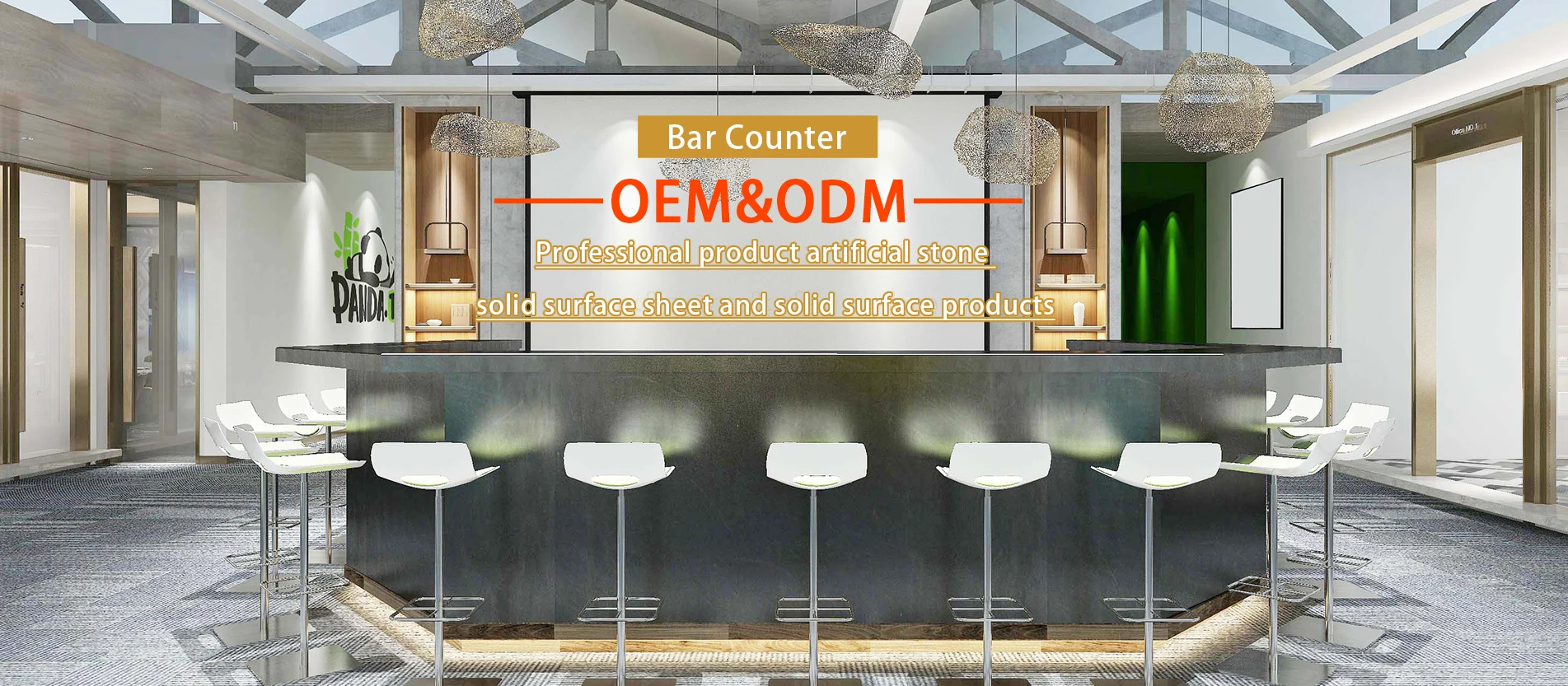 Customized Bar Counters - Durable & Stylish Solutions