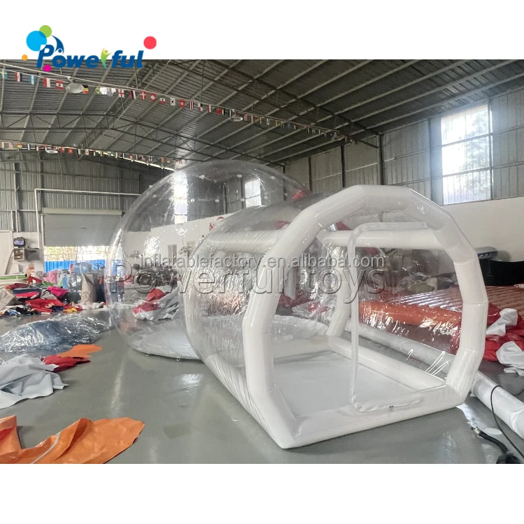 Inflatable Bubble Tent - Durable, Transparent Dome Tent