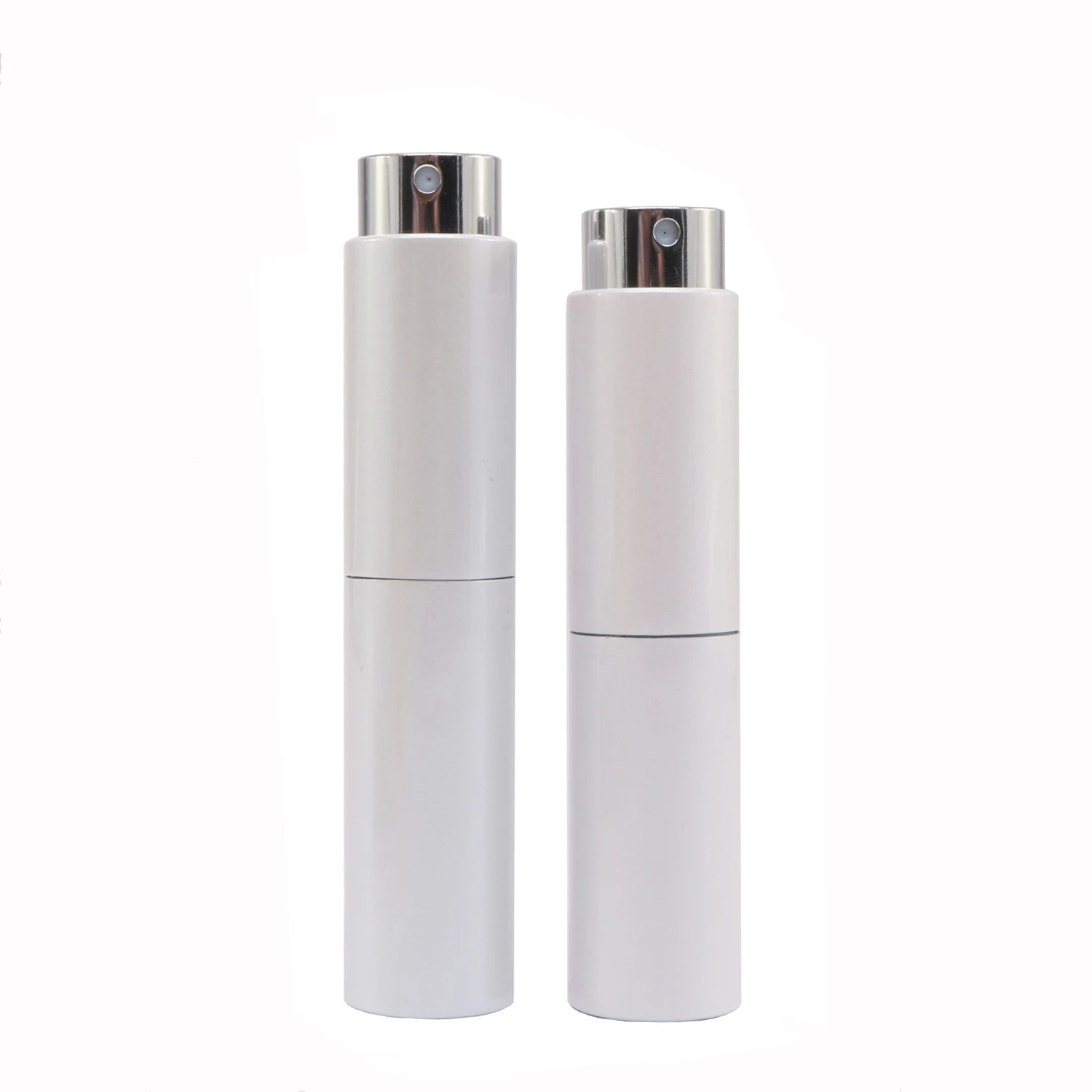 Empty 5ml Pocket Aluminum Perfume Atomizer Spray Bottle Mini 8ml ...