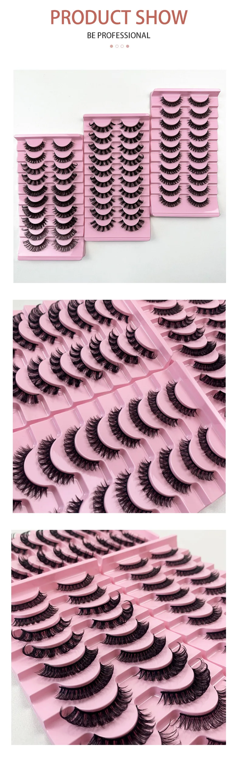 Natural Magnetic Fake Eyelash Extension Kit Diy Book Mascara Price ...
