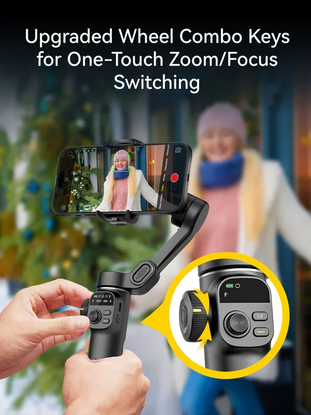 Aochuan Smart X2 3-Axis Gimbal Stabilizer for Video Recording