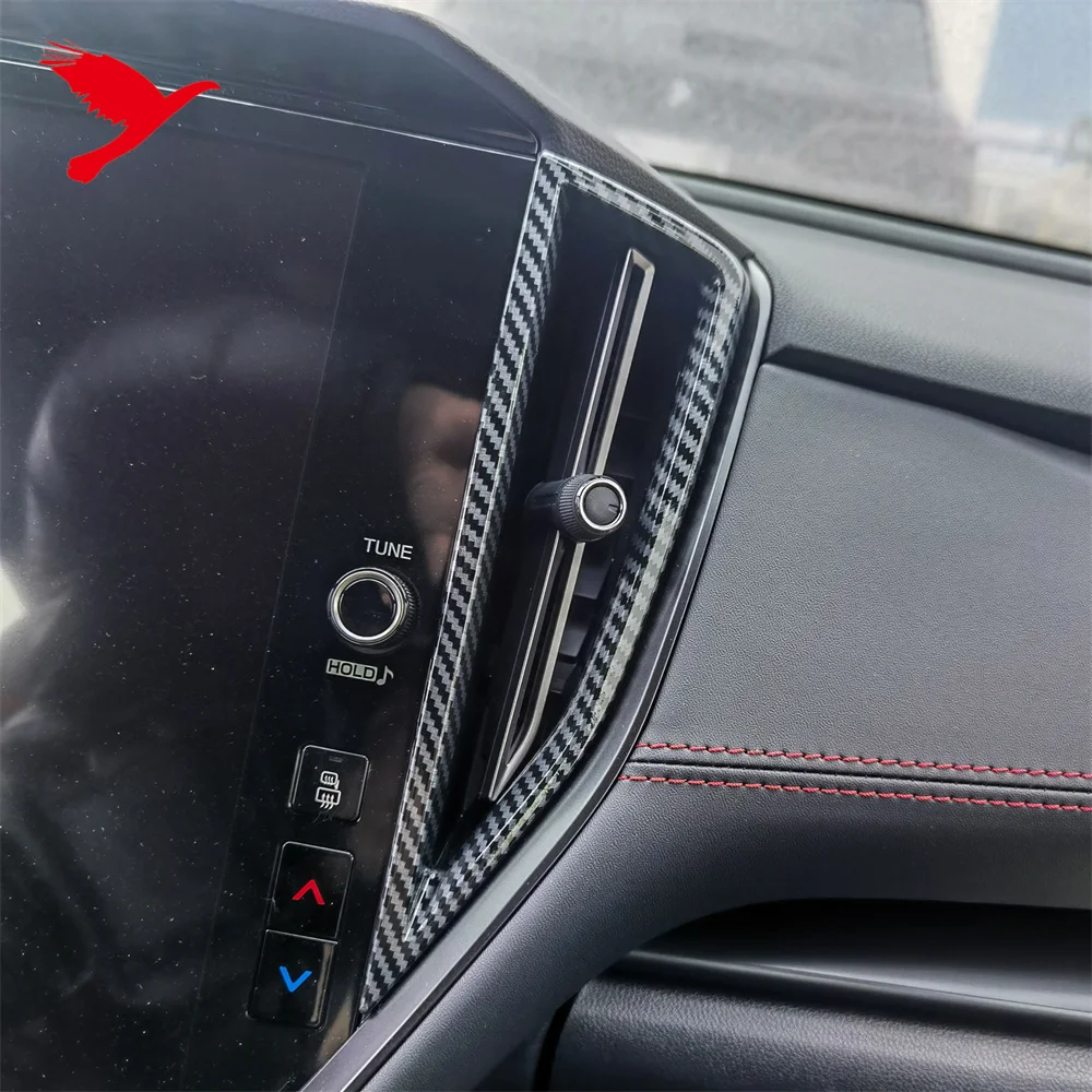 For Subaru Wrx Sti 2022 2023 Car Accessories Dashboard Display Panel ...