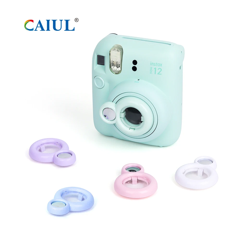 New Color Camera Accessories Instant Camera Selfie Close Up Lens For ...