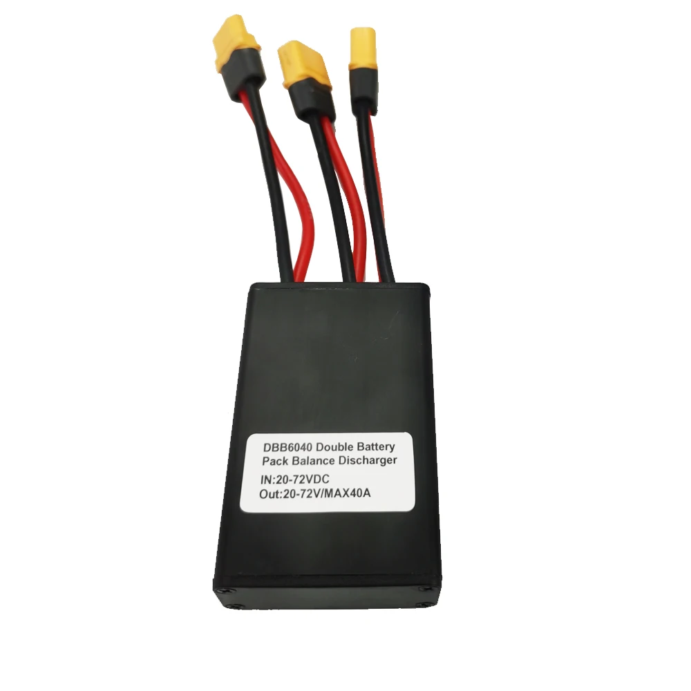 Double Battery Pack Discharge Converter for Ebike24-72v