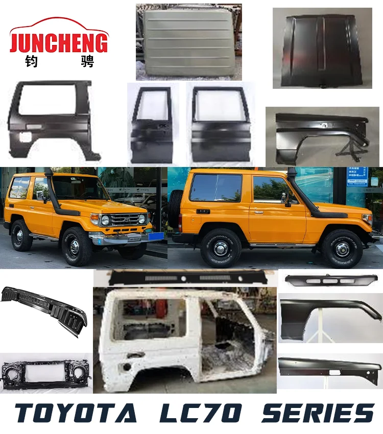 Aftermarket Highquality Car Hood For To-yota Landcruiser 79(lc79 ...