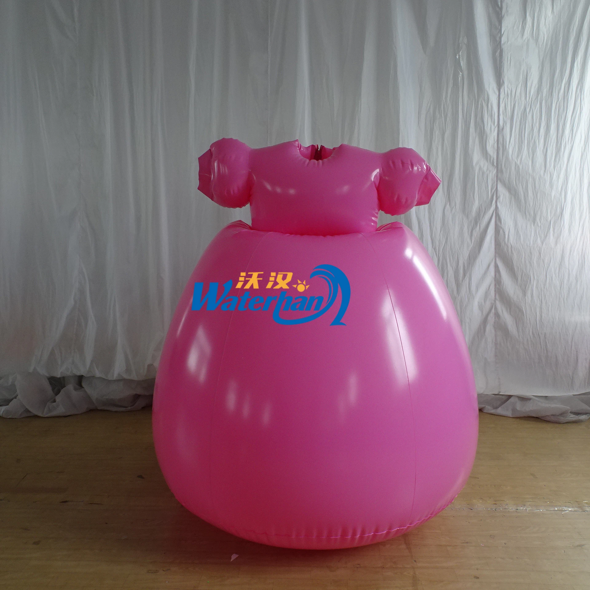 Customized PVC Inflatable Suits - Transparent & Durable