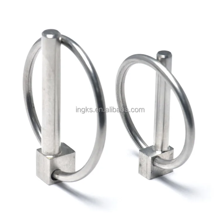 Din11023 Stainless Steel 304 Pins M3*25 O Type Wire Position Safety ...