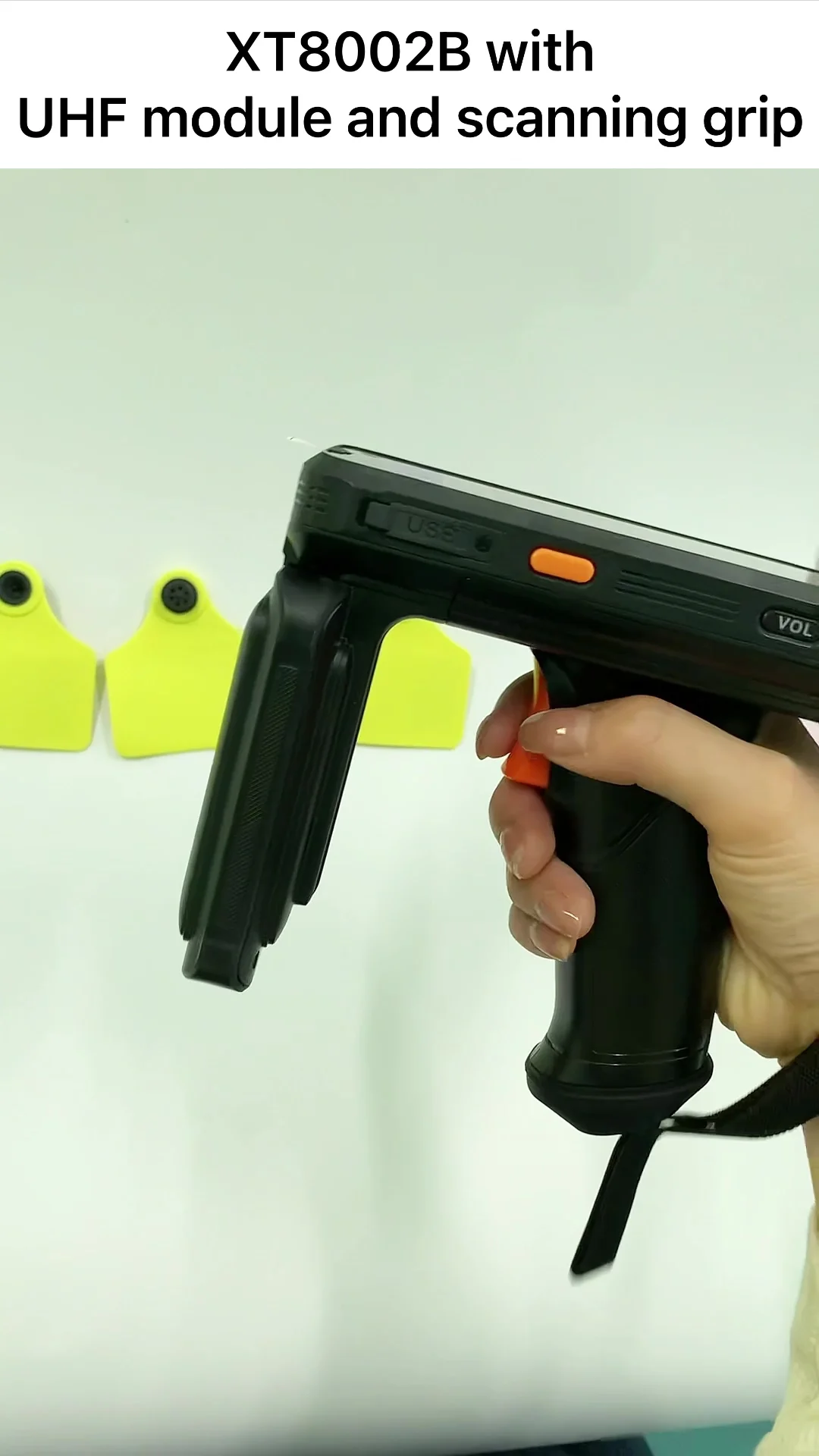 Xt8002b Barcode Qr Code Nfc 125k Reader Wifi Inventory Scanner Bar Code ...