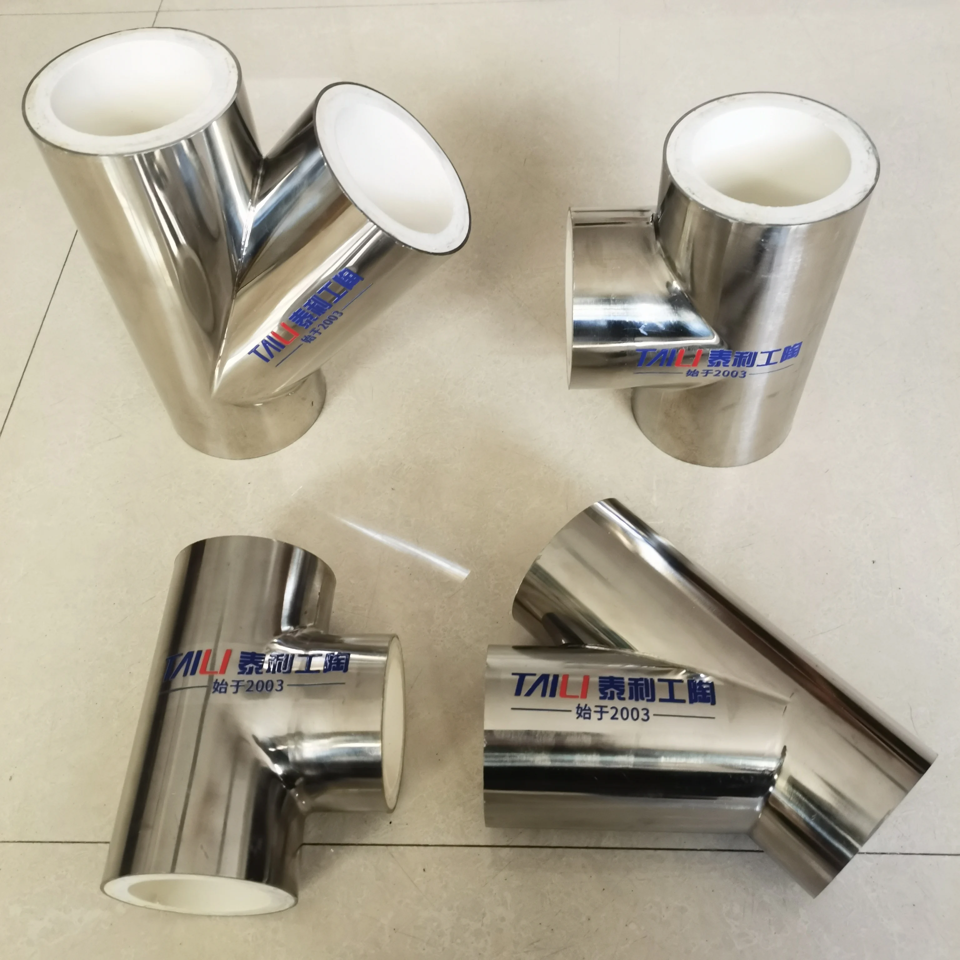 Custom 95% Alumina Ceramic Pipe Size Flexible for Lithium Battery ...